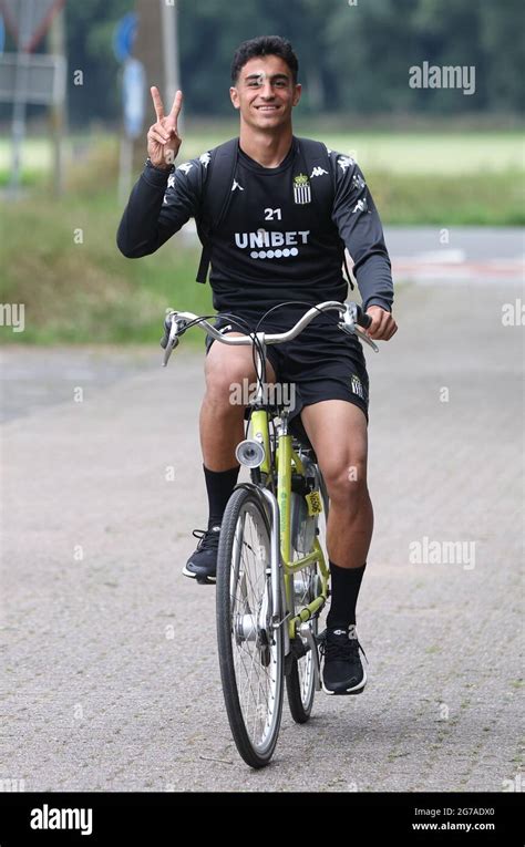 Charlerois Stelios Andreou Arrives For The Summer Training Camp Of