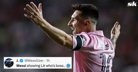 Messi Took Those Ronaldo Assists Tweets Seriously Twitter Explodes