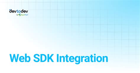 Web Sdk Integration Documentation Devtodev