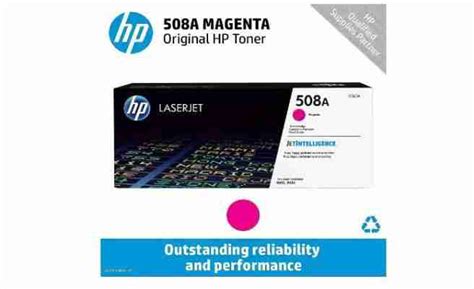Hp 508a Magenta Laserjet Toner Cartridge Cf363a Brighttech Networks