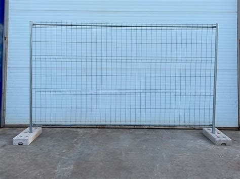 Venta Y Alquiler De Vallas Móviles De Obra 4 Tubos Vallas Arte