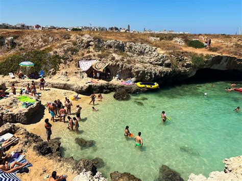 The Best Beaches In Monopoli Italy Free No Car Required