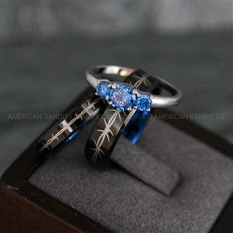 Barb Wire Ring Barbed Wire Ring Barb Wire Wedding Ring Biker Ring