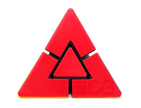 Pyraminx Duo Cube Fanxin Cuber Brasil Loja Oficial Do Cubo Mágico