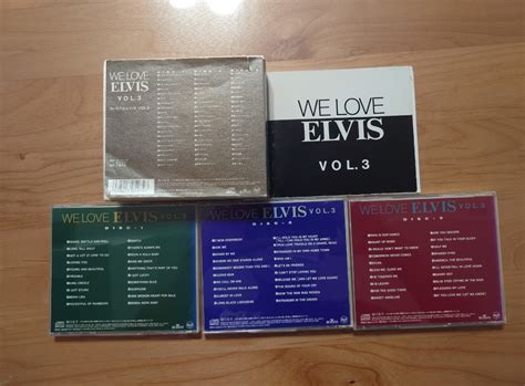 Yahoo オークション エルビス・プレスリー Elvis Presley We Love E