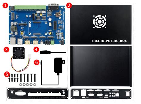 Raspberry Pi Compute Module 4 Industrial Iot Mini Computer 20785