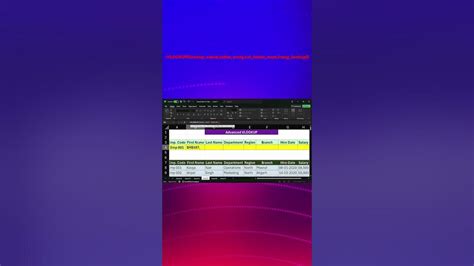 Master Advanced Vlookup Formula In Excel Excel Tips Raj Singh Microsoft Certified Trainer