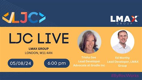 Ljc Live At Lmax With Trisha Gee Lmax Group Hq London 5 August 2024