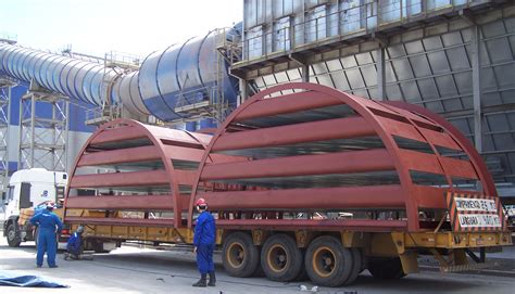 Industrial Exhaust Stack