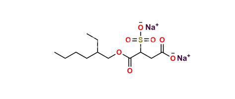 Docusate Sodium Usp Related Compound B Alentris Research Pvt Ltd