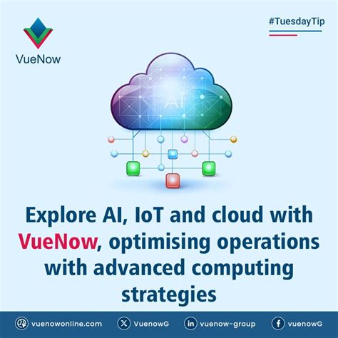 Vuenow Group On Linkedin Vuenow Vuenowgroup Ai Iot Cloudcomputing
