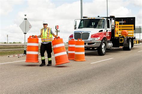 Work Zone And Temporary Traffic Control Ats Traffic