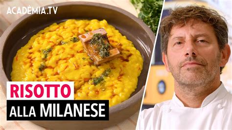 Risotto Alla Milanese Con Cesare Battisti Youtube
