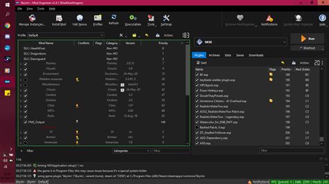 Grouping By Categories Still Wonky Issue 1477 ModOrganizer2 Modorganizer GitHub