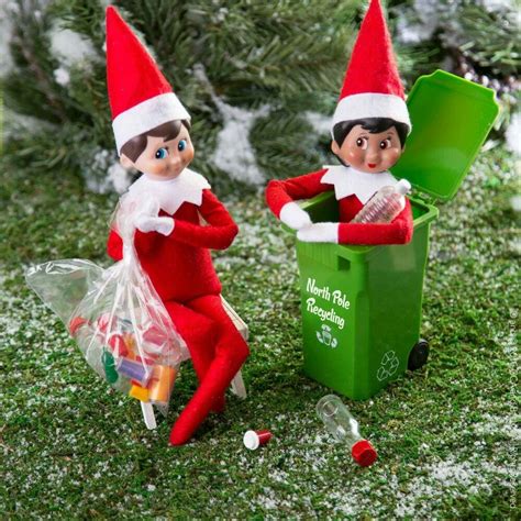 Green Elf On The Shelf Ideas Elf Antics Christmas Elf Ideas Elf On