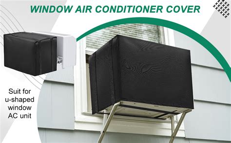 Window Air Conditioner Cover600d Heavy Duty Winter Ac