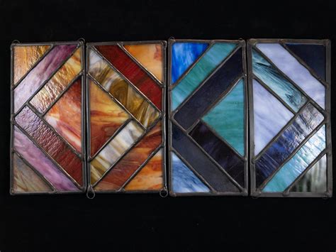 Geometric Stained Glass Patterns