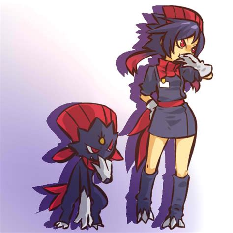 Weavile Pokemon Drawn By Hitec Danbooru