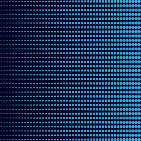Free Vector Blue Gradient Halftone Background Vector