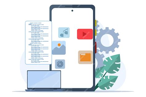 premium vector vector illustration about web development or