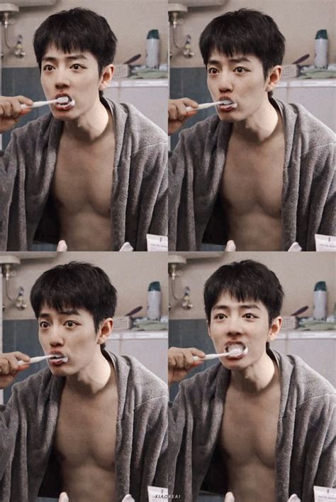 Pin By Amimy Flow On Xiao Zhan Short Film Finding Happiness Abs Workout