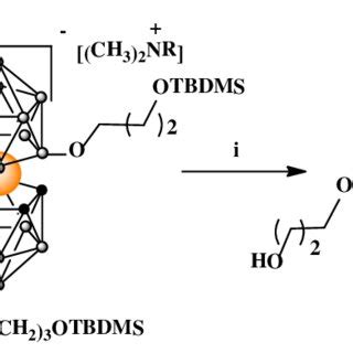Scheme Deprotection Of TBDMS Protected I Eq TBAF In THF Download Scientific Diagram