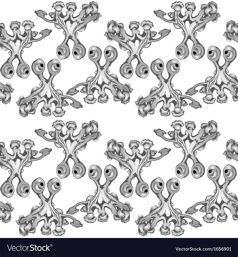 Germ Seamless Royalty Free Vector Image Vectorstock