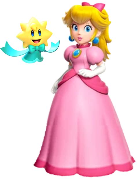Peach And Stella Png By Marioxizzyxsonic On Deviantart