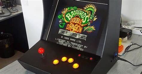 Retroarcade With Rpi Running Chameleonpi And Of Course Battletoads