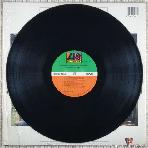 Various ‎ Stand By Me Original Motion Picture Soundtrack 1986 Vinyl Lp Compilation