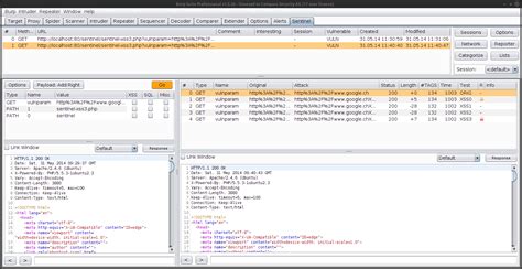 Burpsentintel Gui Burp Plugin To Ease Discovering Of Security Holes