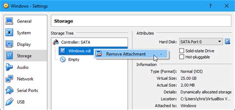 How To Convert Between Fixed And Dynamic Disks In Virtualbox
