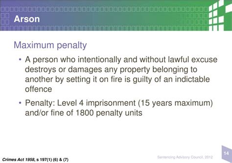 Ppt Arson Powerpoint Presentation Free Download Id6575343