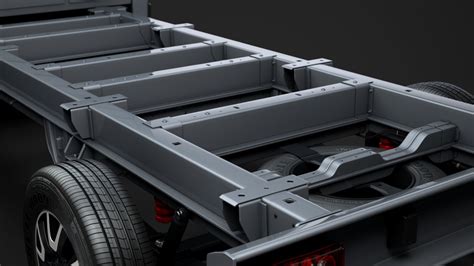 Fiat Ducato Chassis Truck Single Cab 4300wb 2019 3d Model By Creator 3d