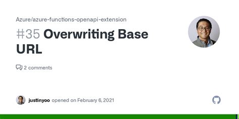 Overwriting Base Url · Issue 35 · Azureazure Functions Openapi Extension · Github
