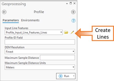 Creating Elevation Profiles In Arcgis Pro Part I Exprodat