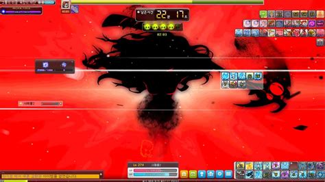 메이플 유니온 챔피언 대비 6200만 스커 하드 진힐라 솔플 Youtube