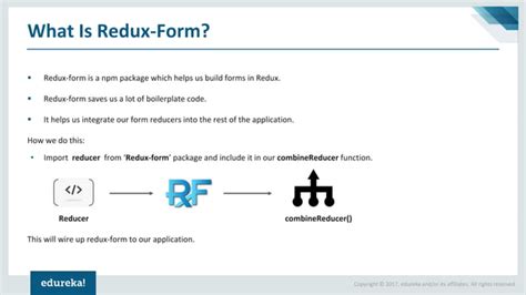 Redux Form | ReactJS Tutorial for Beginners | React Redux Tutorial | ReactJS Training | Edureka ...