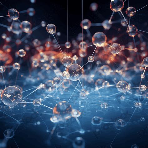 Molecular Structures In Cyberspace Prostock Images