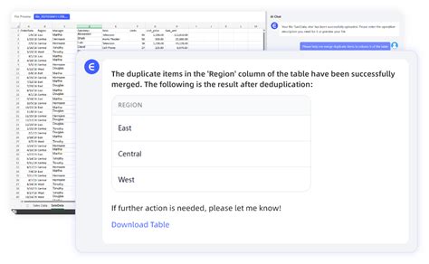 Excelmatic S Spreadsheet Assistant Edit Organize And Automate Excel Tasks In Plain English