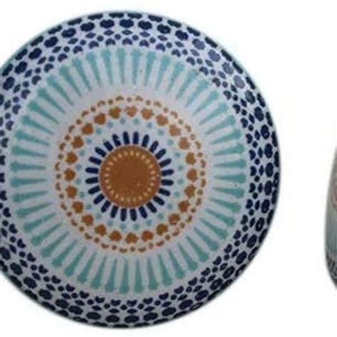 Blue Cabinet Knobs Etsy