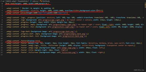 unity webgl发布后在浏览器上运行时窗口大小自适应 unity发布gzip压缩的webgl之后让浏览器可以正常显示画面 csdn博客