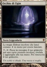 Occhio Di Ugin Mtg Worldwake 136 Italiano Magic The Gathering