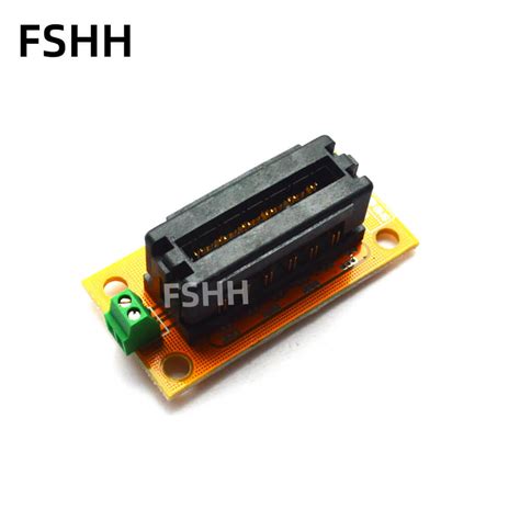 08xx Chip Capacitors With Pcb Board Test Socket Transposon Aging 0805 Capacitance Test Block