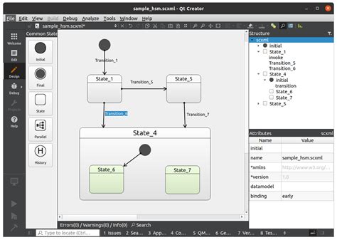 SCXML Editors HSMCPP Documentation SCXML Editors HSMCPP Documentation