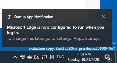 Enable Or Disable Startup Boost In Microsoft Edge