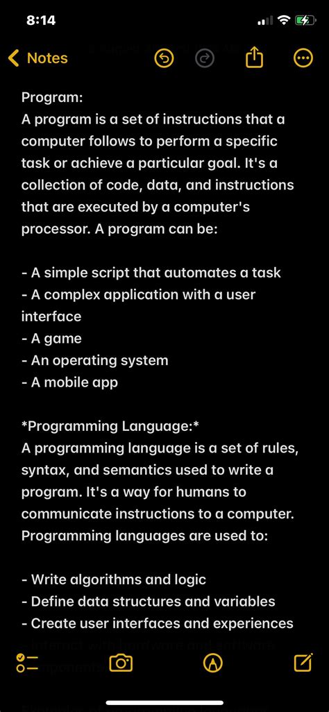 Adeboye Adedotun On Linkedin Explanation On Program And Programming