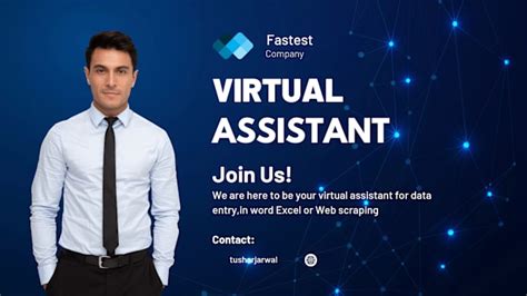 be your virtual assistant for data entry data mining by tusharjarwal