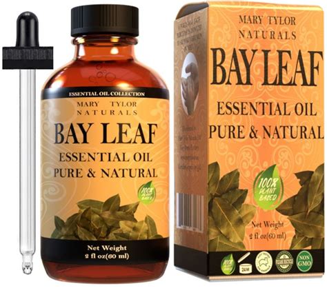 Bay Essential Oil 2 Oz By Mary Tylor Naurals