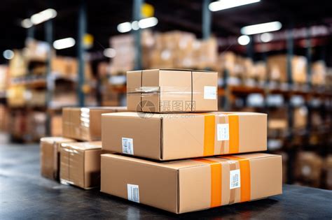 堆叠箱子的仓库高清图片下载 正版图片600695207 摄图网
